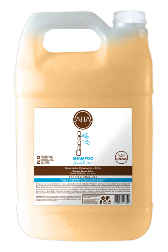 Shampoo Cacao AHA 141 oz - Simone Professional