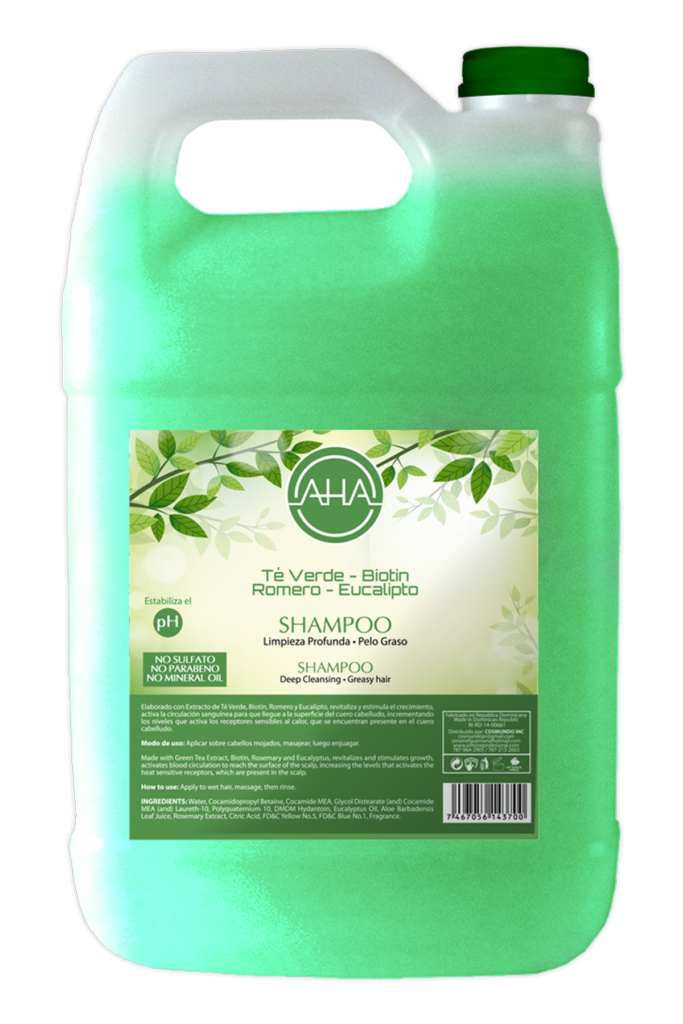Shampoo Té Verde AHA Galón - Simone Professional