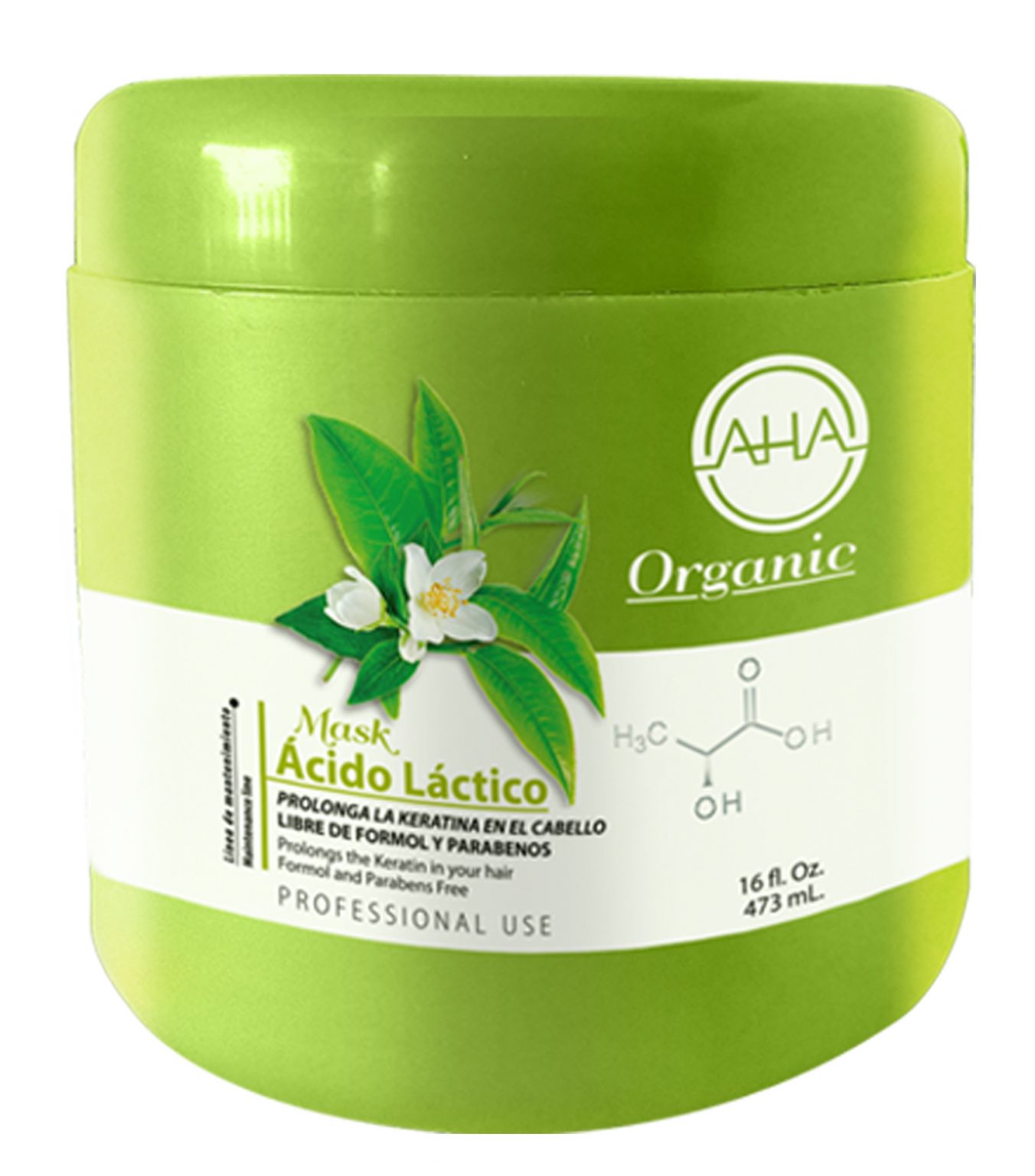 Kit Lactoplastia Organic AHA 36 oz - Simone Professional
