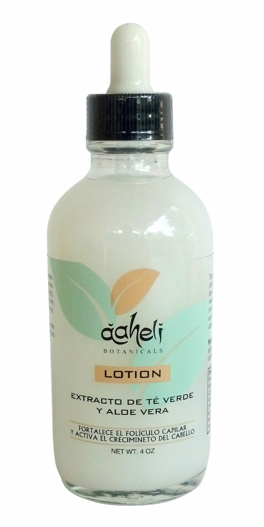 Aaheli Botanicals Té Verde Gotero Anti-caida 4 Oz - Simone Professional